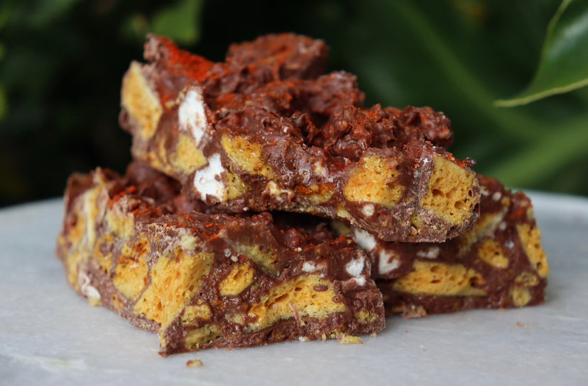 Mexican Hot Chocolate Krack Large Bag – Kiki's Krack