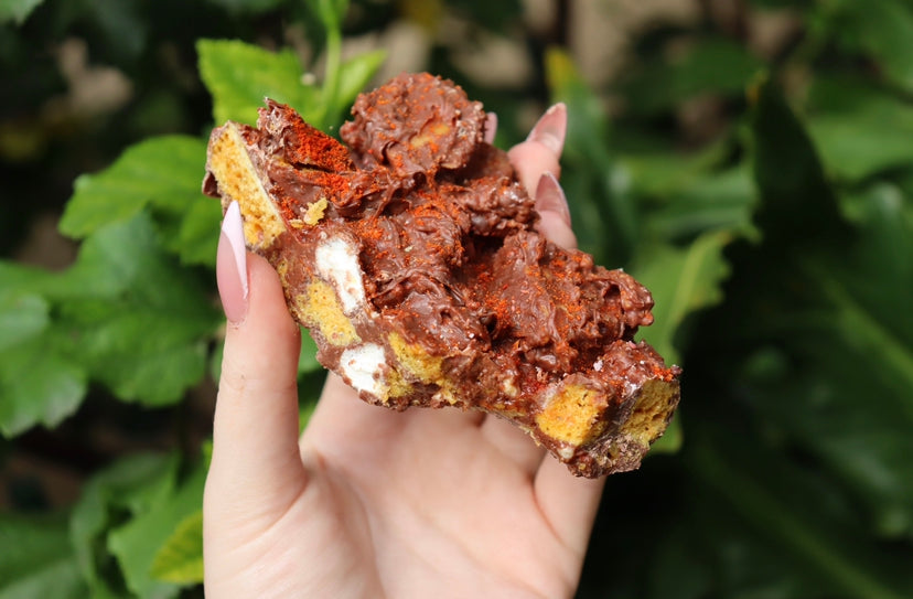 Mexican Hot Chocolate Krack Large Bag – Kiki's Krack